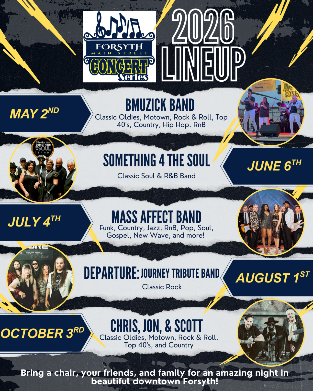 Concert Series | Forsyth Main Street